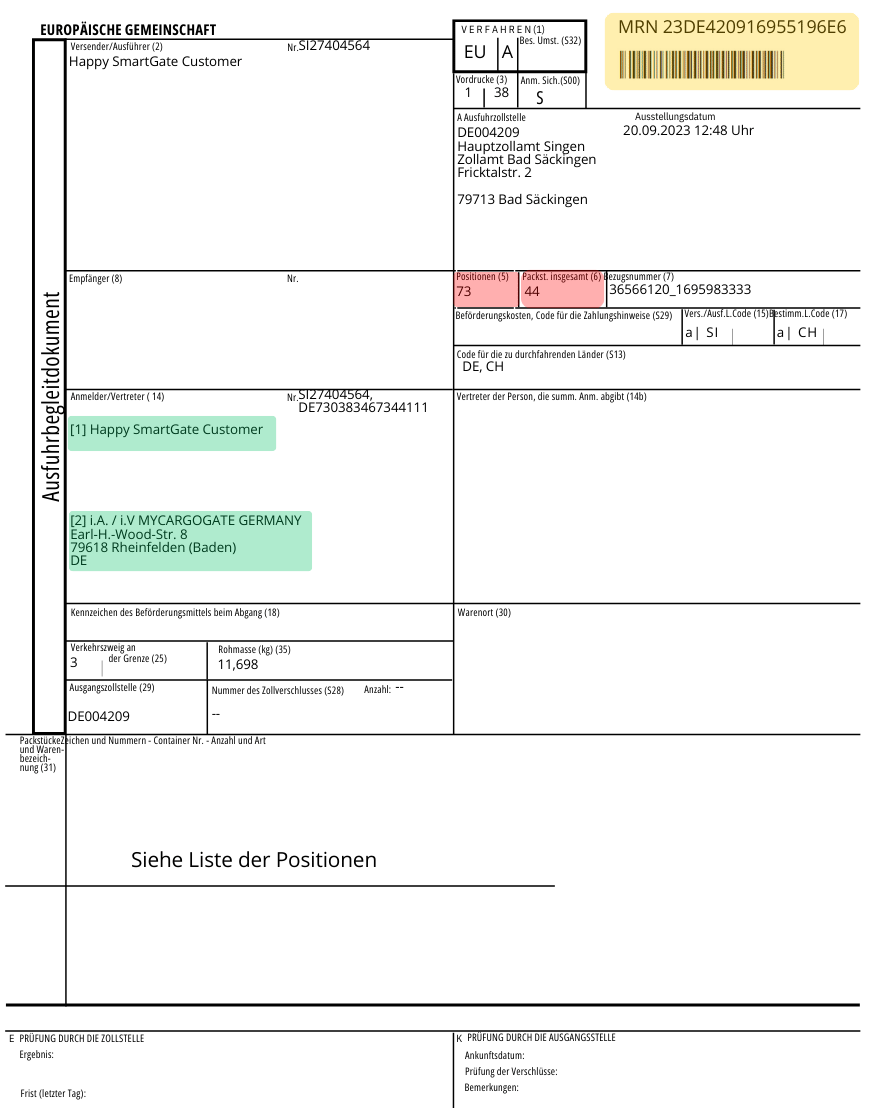 Wozu benötige ich als eCommerce-Händler ein Ausfuhrbegleitdokument (ABD ...