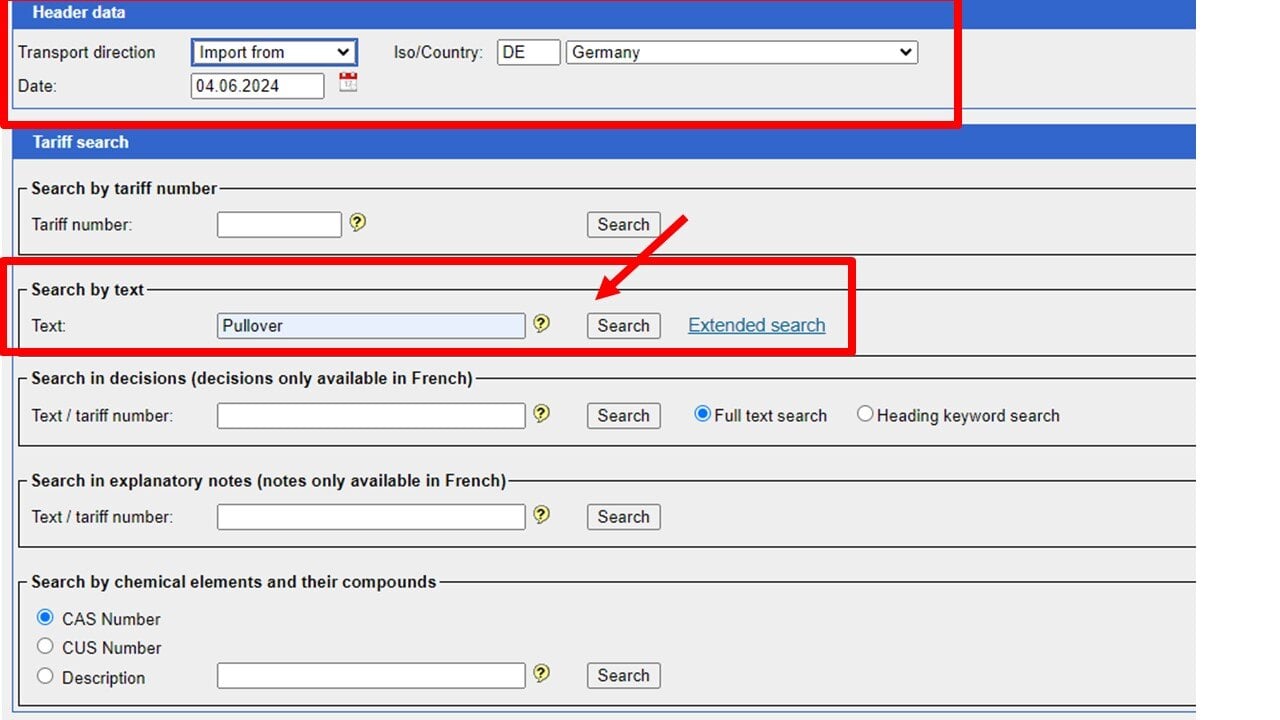 Customs tariff classification made easy for e-commerce traders