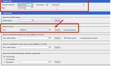 Customs tariff classification made easy for e-commerce traders