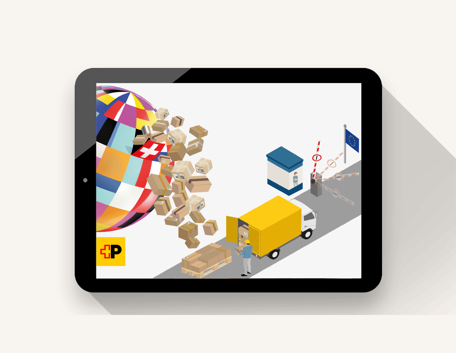 Shipping from Switzerland | Swiss Post